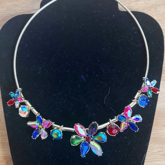Charming Charlie | Jewelry | Charming Charlie Multi Colored Rhinestone ...